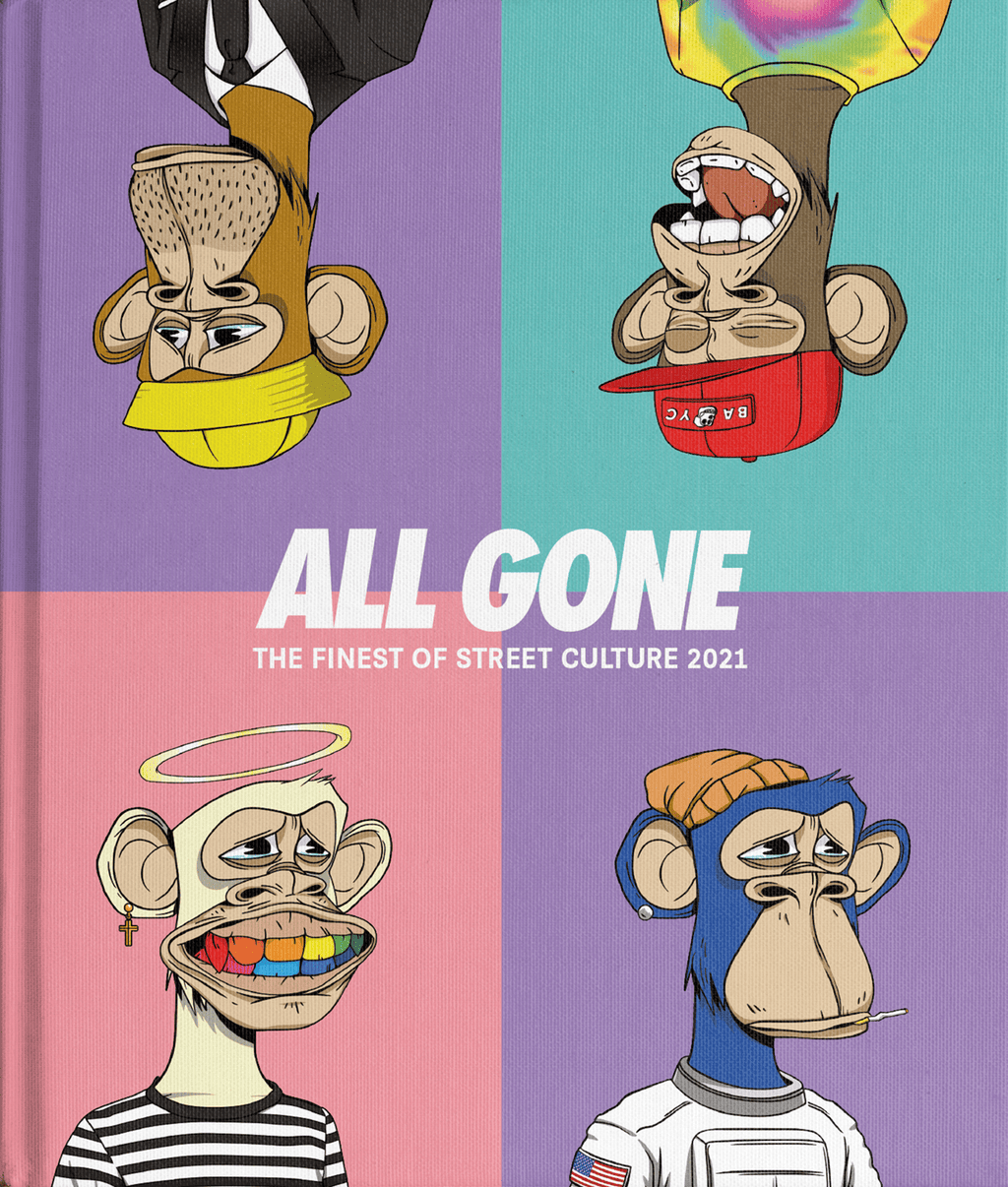 [ALL GONE 2021] ALL GONE — THE FINEST OF STREET CULTURE – All Gone Book