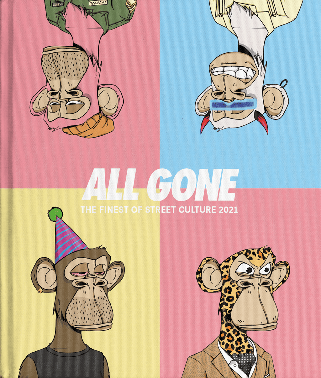 [ALL GONE 2021] ALL GONE — THE FINEST OF STREET CULTURE – All Gone Book