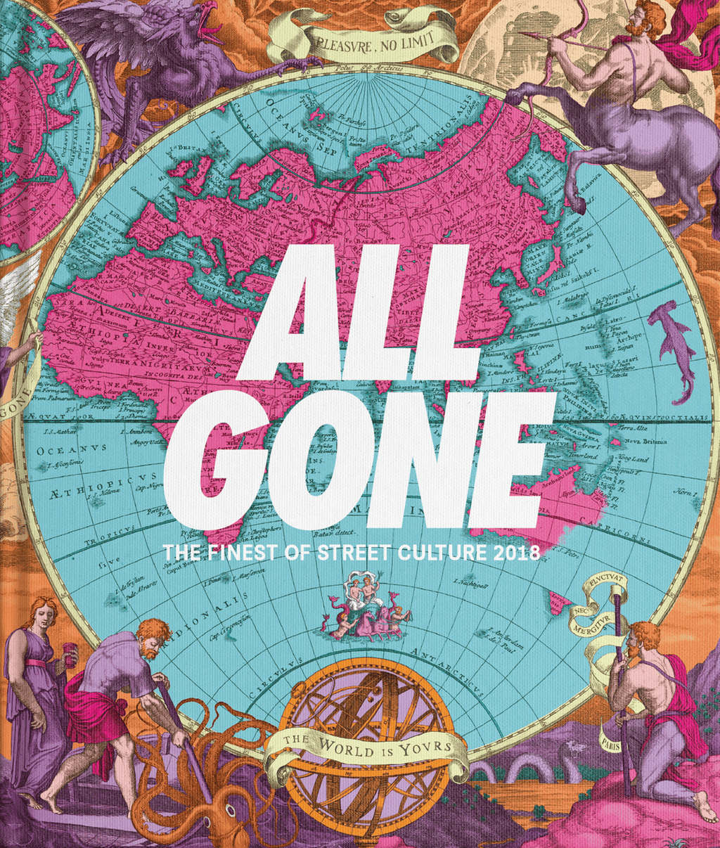 [ALL GONE 2018] ALL GONE — THE FINEST OF STREET CULTURE – All Gone Book