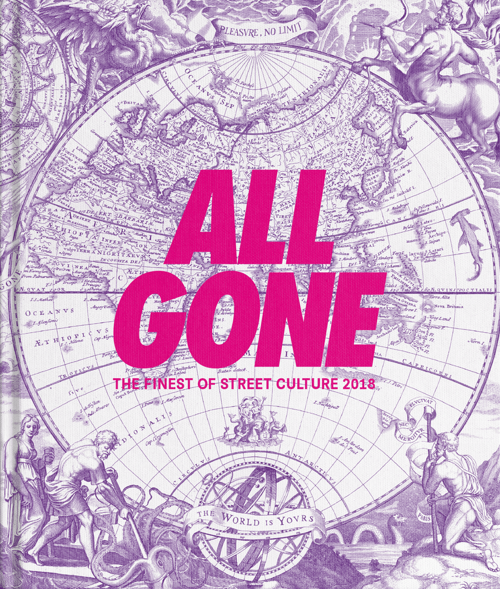 [ALL GONE 2018] ALL GONE — THE FINEST OF STREET CULTURE – All Gone Book